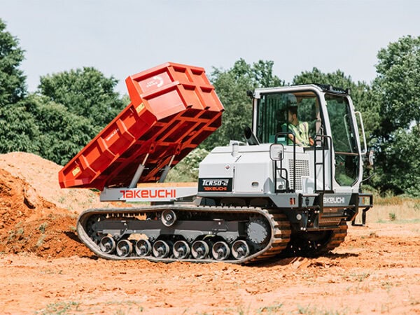 Takeuchi TCR50-2 3.7T Crawler Dumper | Semco Equipment Sales