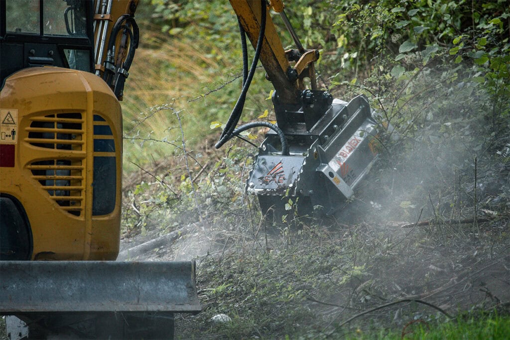 FAE BL0/EX Excavator Forestry Mulcher | Semco Equipment Sales