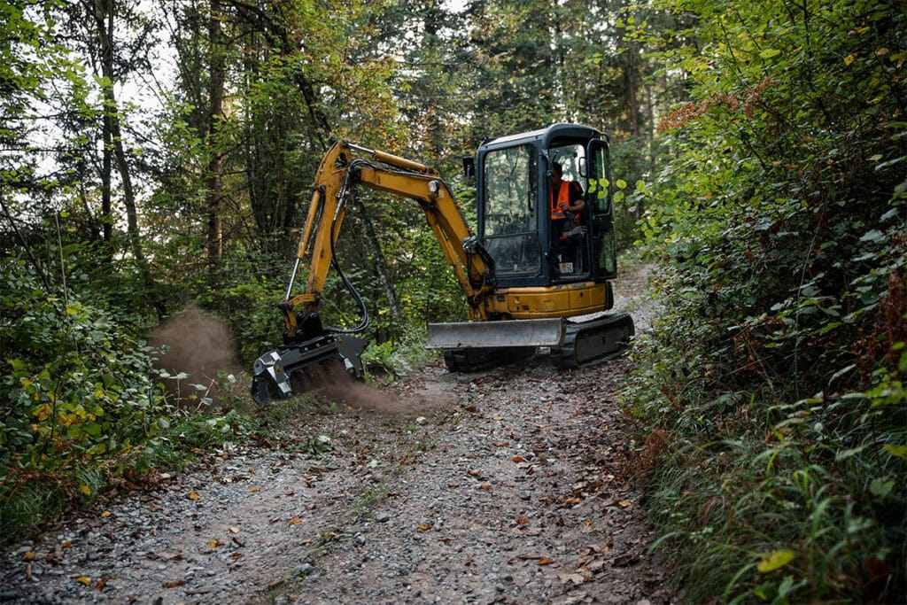 FAE BL0/EX Excavator Forestry Mulcher | Semco Equipment Sales