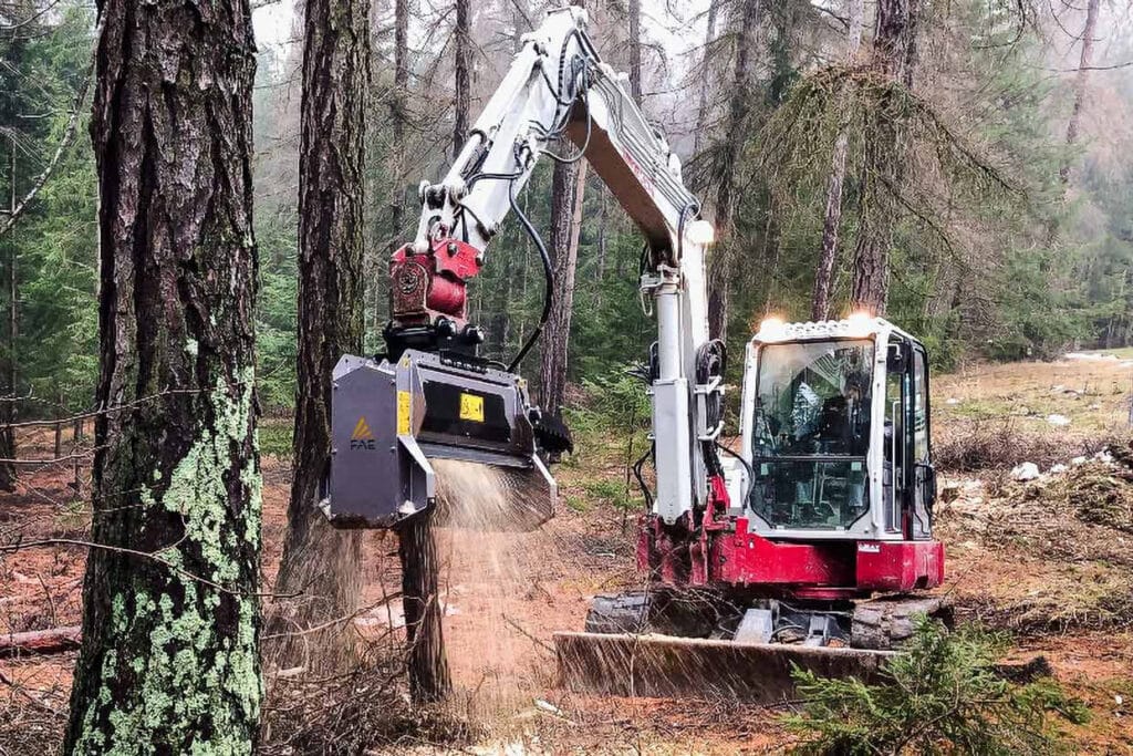 FAE BL2/EX Excavator Forestry Mulcher | Semco Equipment Sales