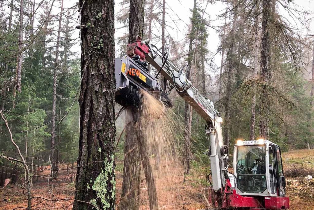 FAE BL2/EX Excavator Forestry Mulcher | Semco Equipment Sales