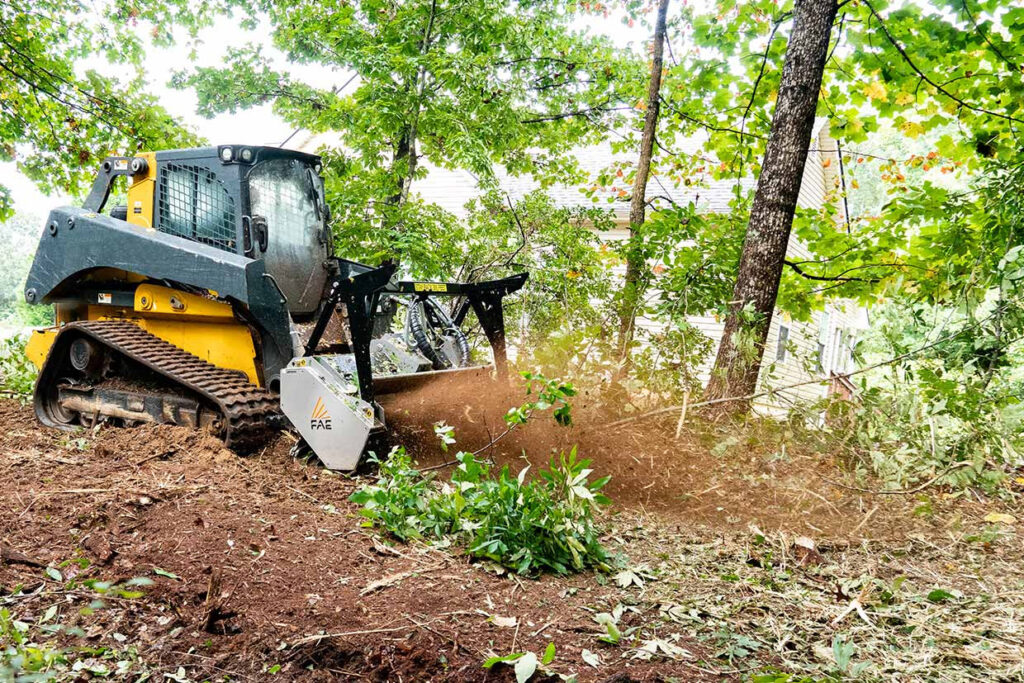 FAE DML/SSL Skid Steer Forestry Mulcher | Semco Equipment Sales