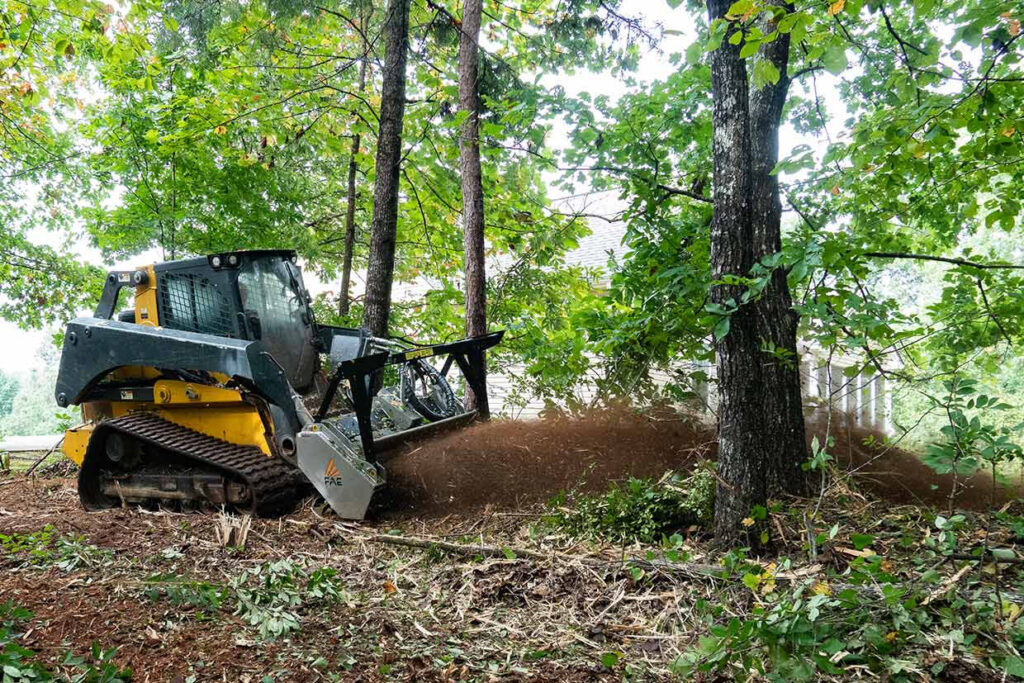 FAE DML/SSL Skid Steer Forestry Mulcher | Semco Equipment Sales