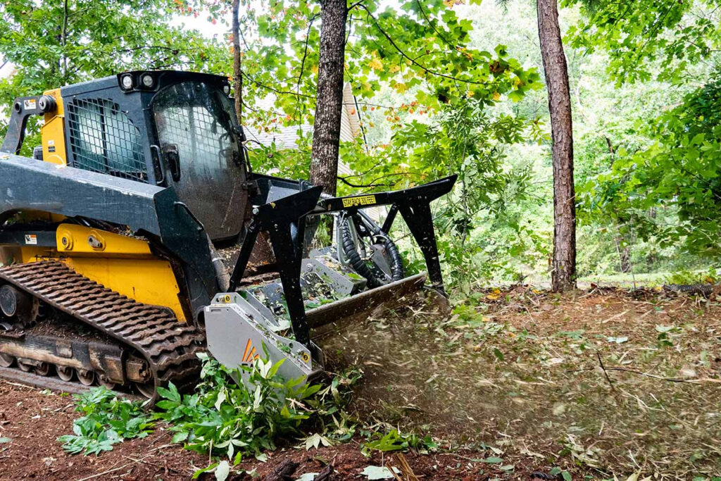 FAE DML/SSL Skid Steer Forestry Mulcher | Semco Equipment Sales