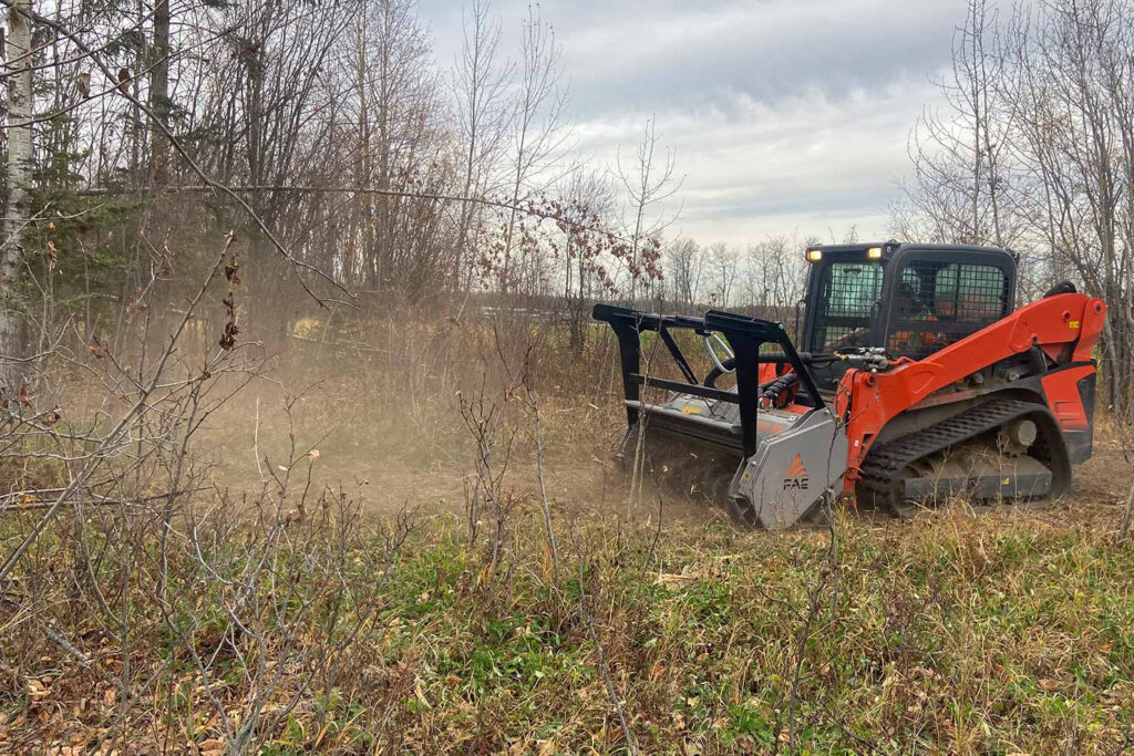 FAE UML/SSL Skid Steer Forestry Mulcher | Semco Equipment Sales
