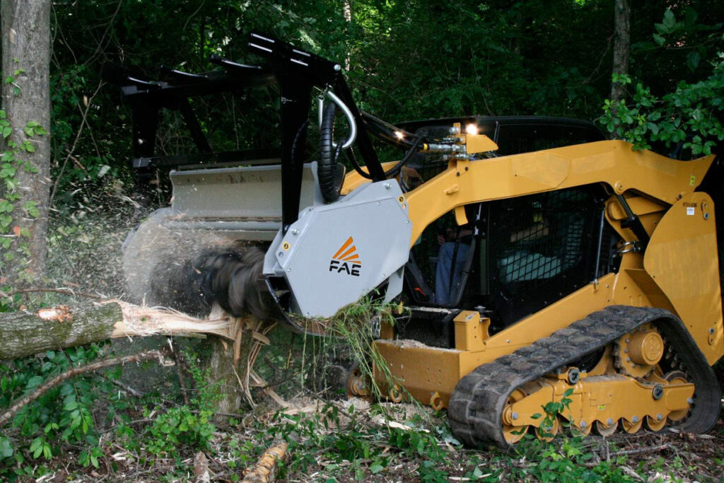 FAE UML/SSL Skid Steer Forestry Mulcher | Semco Equipment Sales