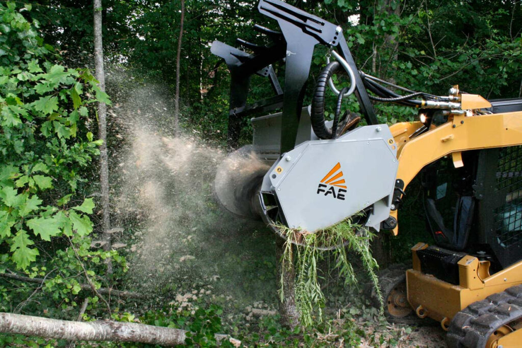 FAE UML/SSL Skid Steer Forestry Mulcher | Semco Equipment Sales