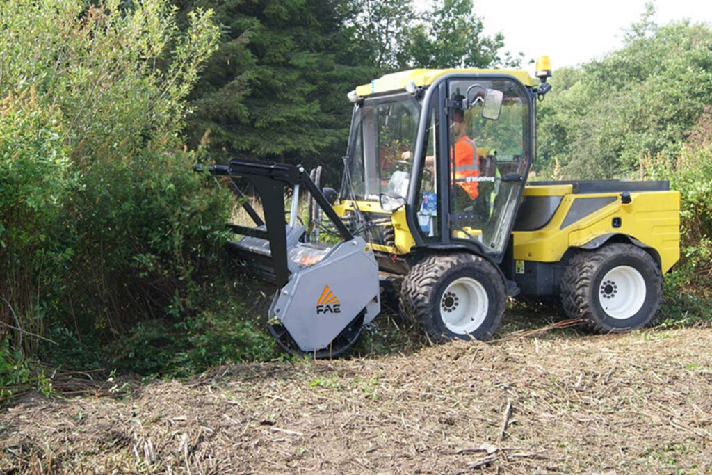 FAE UML/SSL Skid Steer Forestry Mulcher | Semco Equipment Sales