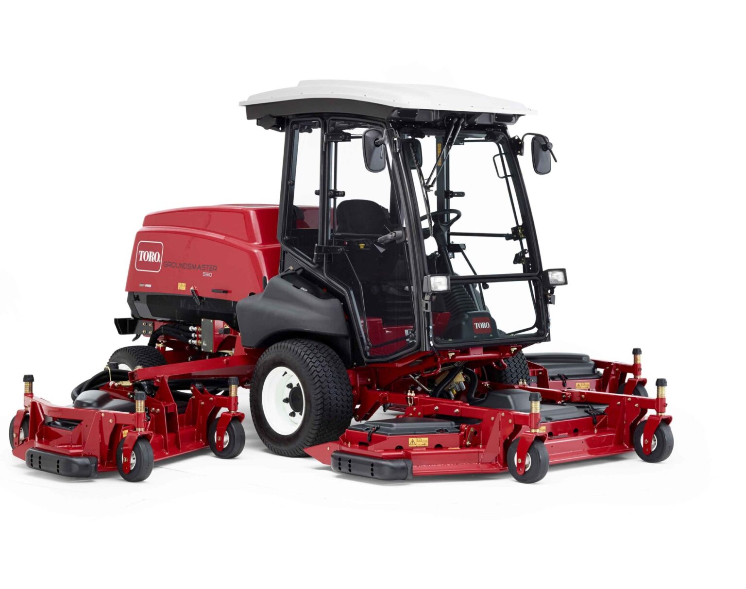 Toro Groundsmaster® 5910 4WD (Tier IV) | Semco Equipment Sales