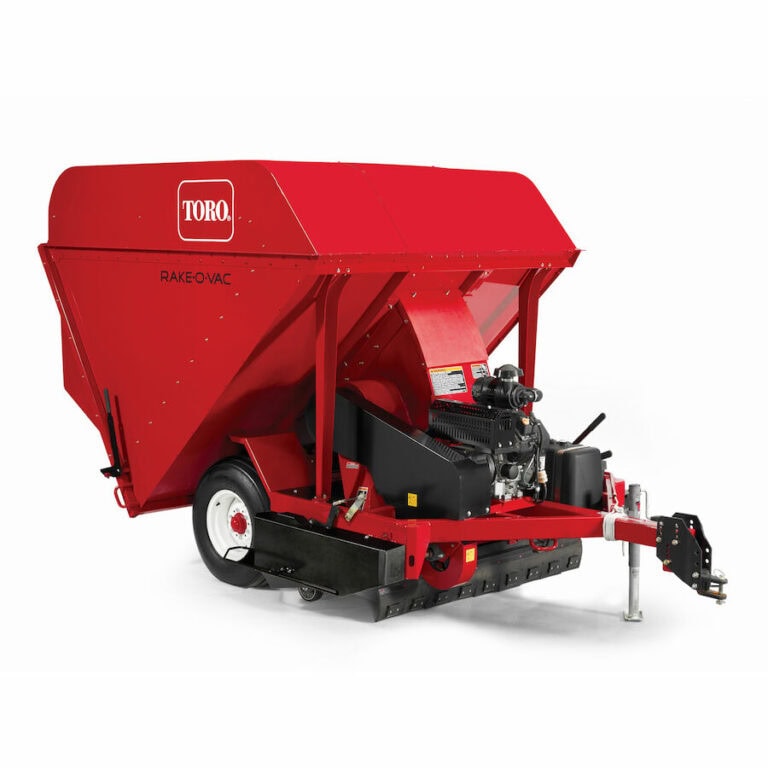 Toro Rake-O-Vac® Turf Sweeper/Vacuum | Semco Equipment Sales
