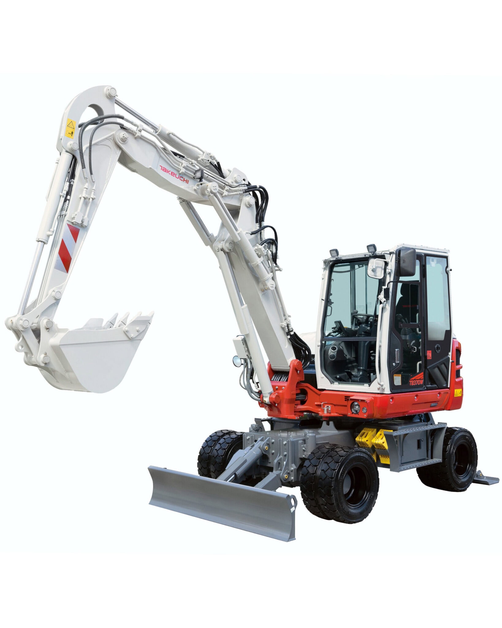 Takeuchi TB370W 7.9T Compact Excavator | Semco Equipment Sales