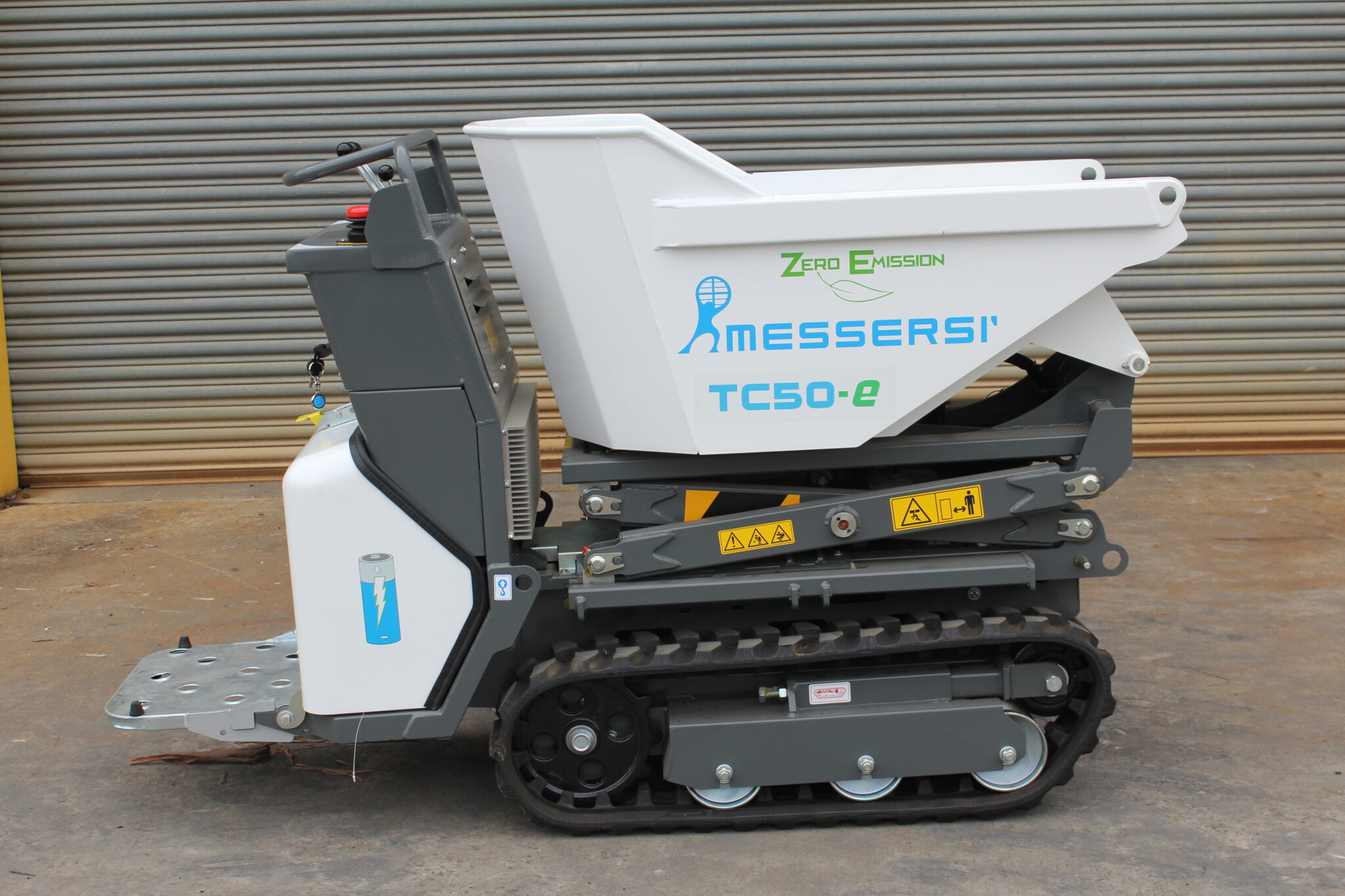 Mini Tracked Dumpers For Sale | Semco Group
