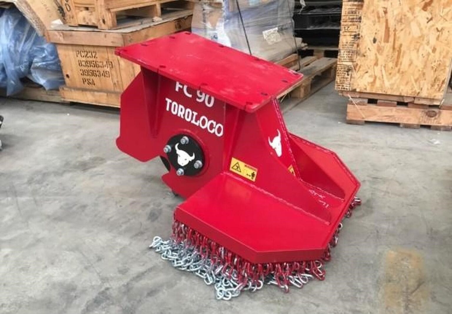 2016 Toro FC90 Stump Grinder | Semco Equipment Sales