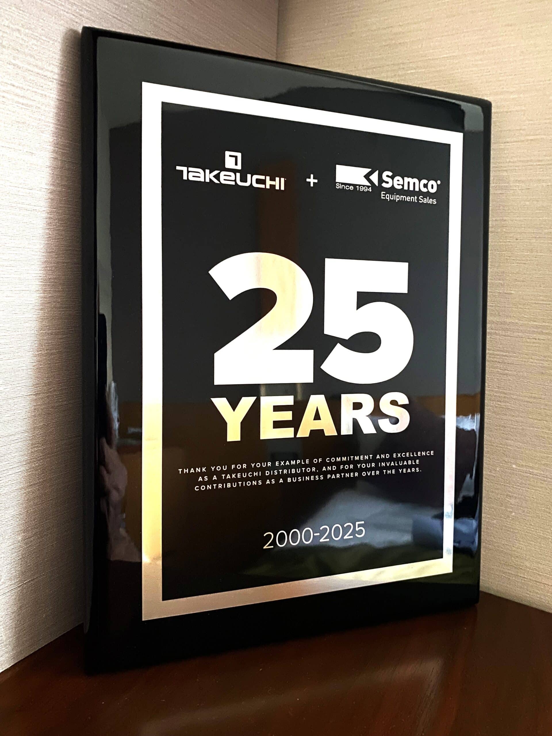 Semco Celebrates Milestones with 30 Years of Growth and 25 Years as a ...