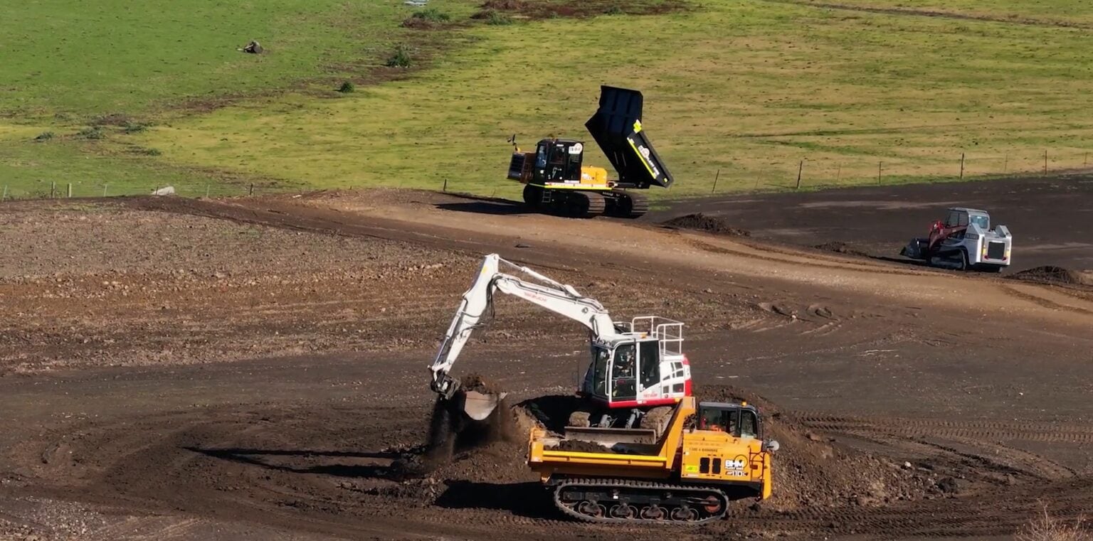 How BHM Plant Hire Powers Nationwide Projects with Morooka Crawler ...