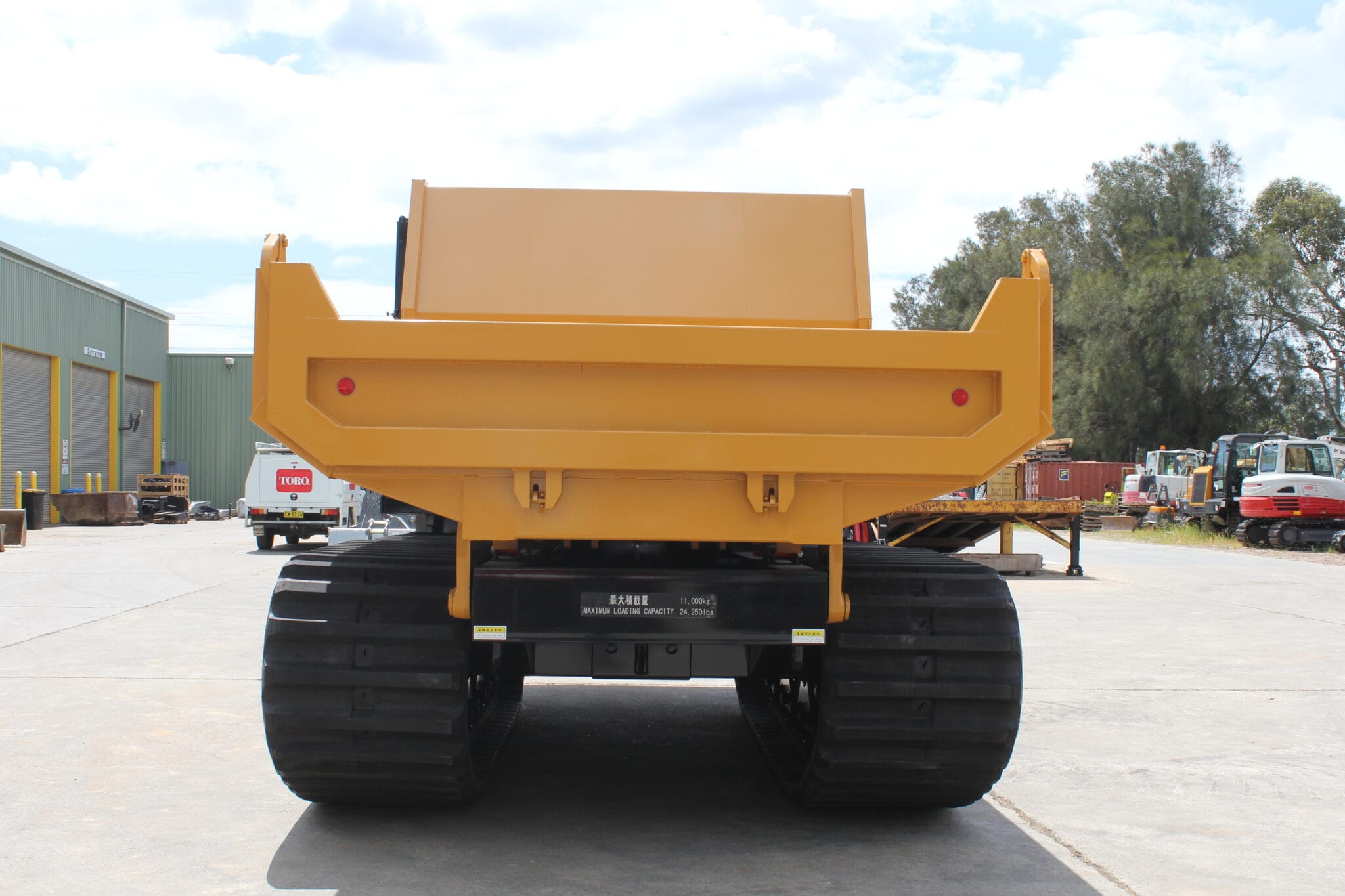 Morooka MST110C Crawler Carrier Rigid | Semco Equipment Sales