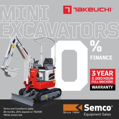 Semco Equipment Sales Sydney - Heavy Equipment Sales, Service & Parts